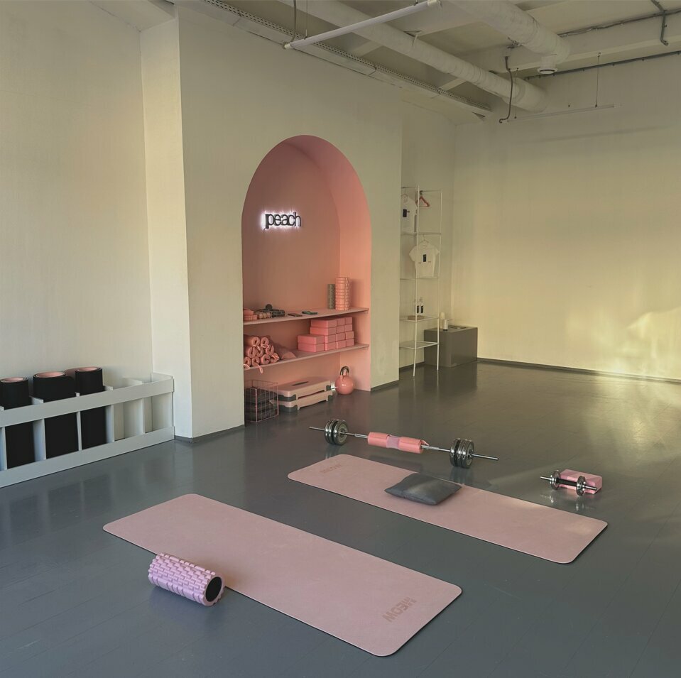 Spor ve jimnastik salonları Peach, Saint‑Petersburg, foto