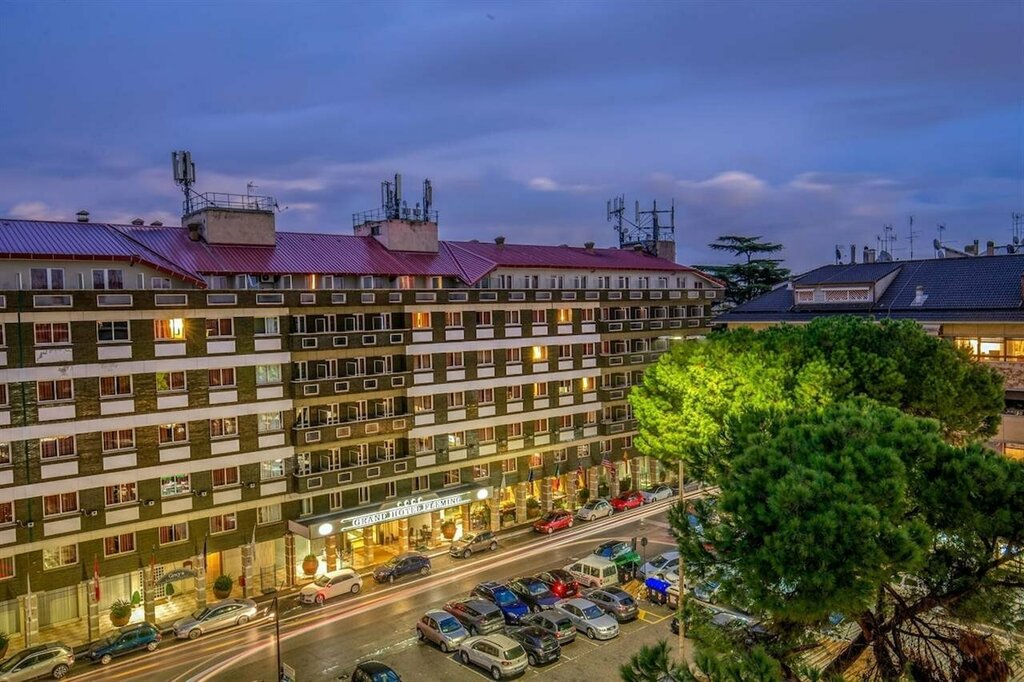Otel Grand Hotel Fleming, Roma, foto