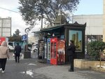 Newsstand (Сity ​​of republican subordination Baku, Nizami district, 8th kilometer setllement, Gara Garayev Avenue, 292A), gazete bayi  Bakü'den