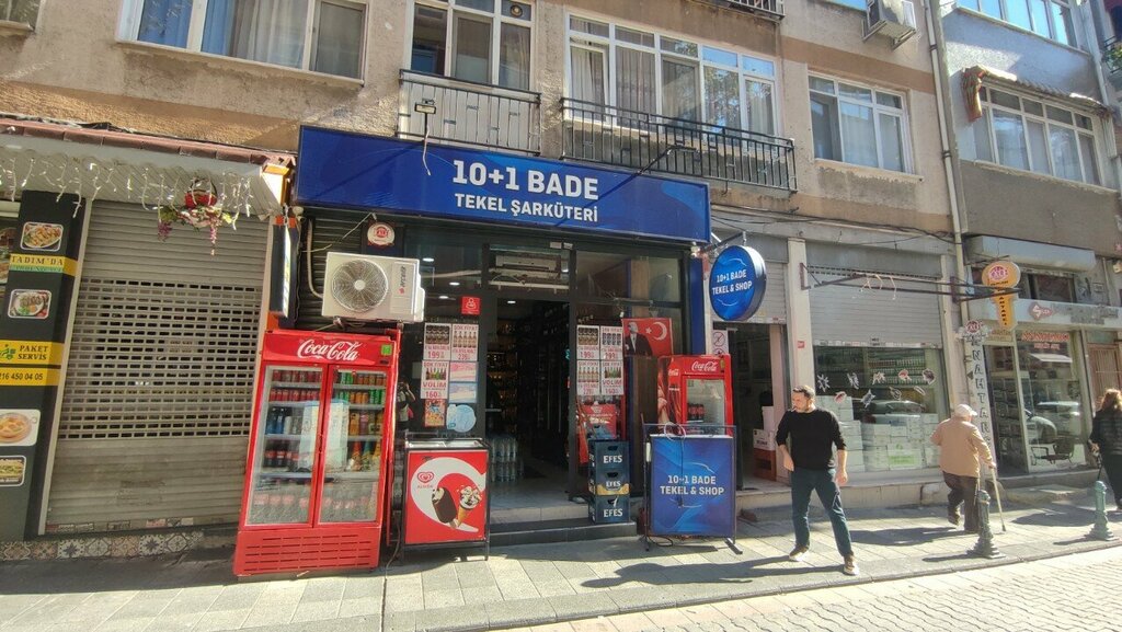 Alkollü içecekler 10+1 Bade Tekel, İstanbul, foto