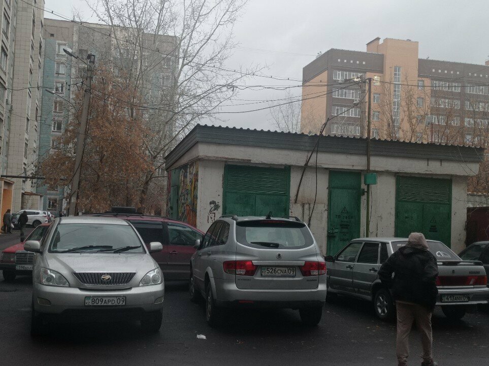 Enerji firmaları Transformer Substation No. 2056, Karağandı, foto