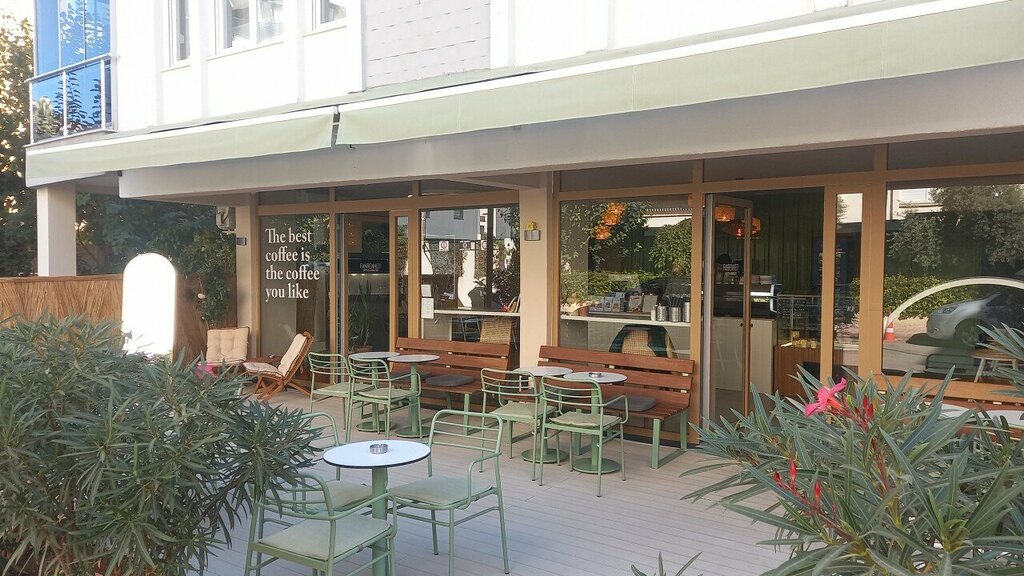 Kahve dükkanı Fahrenheit Coffee Roastery, Antalya, foto