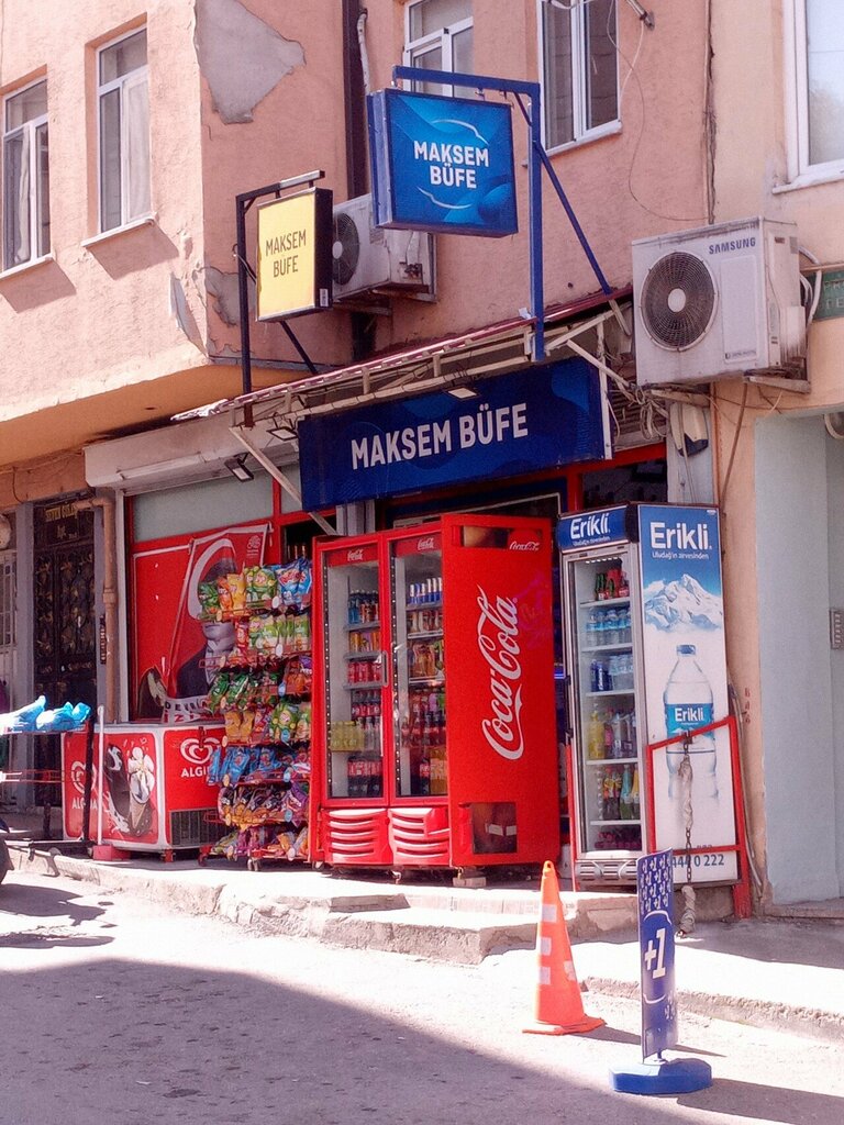 Market Maksem Büfe, Bursa, foto