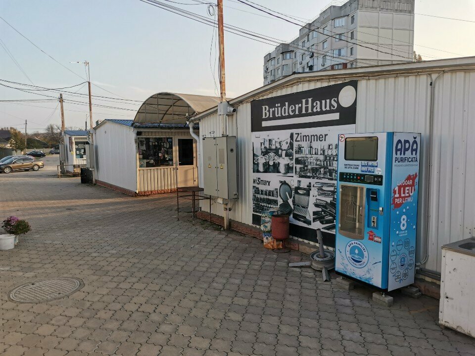 Su satışı Apa Purficata, Ialoveni, foto
