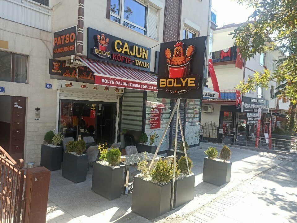 Fast food Bolye Cajun ve Izgara, Ankara, foto