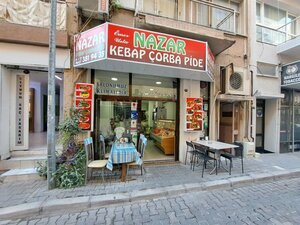 Nazar Kebap Çorba Pide (Tuna Mah., 1696 Sok., No:25A, Karşıyaka, İzmir), restoran  İzmir'den