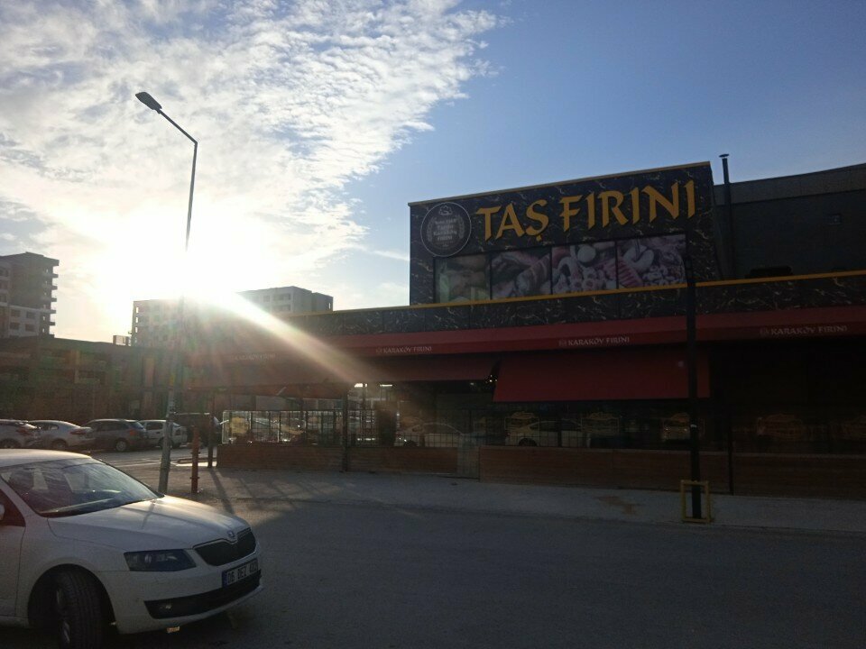 Ekmek fırını Karaköy fırını, Ankara, foto