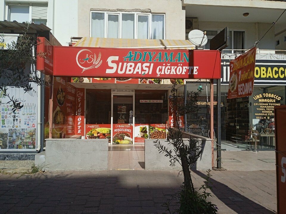 Fast food Adıyaman Subaşı Çiğköfte, Antalya, foto