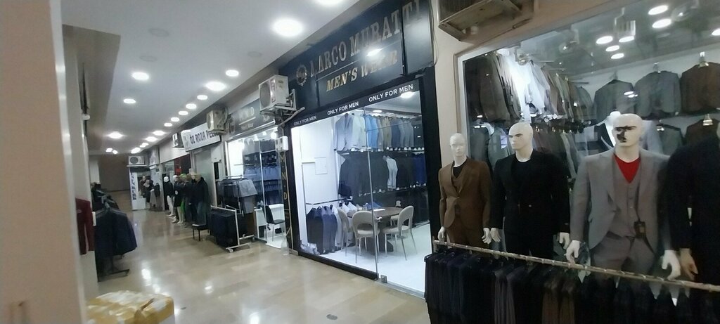 Giyim mağazası Marco muratti, İstanbul, foto