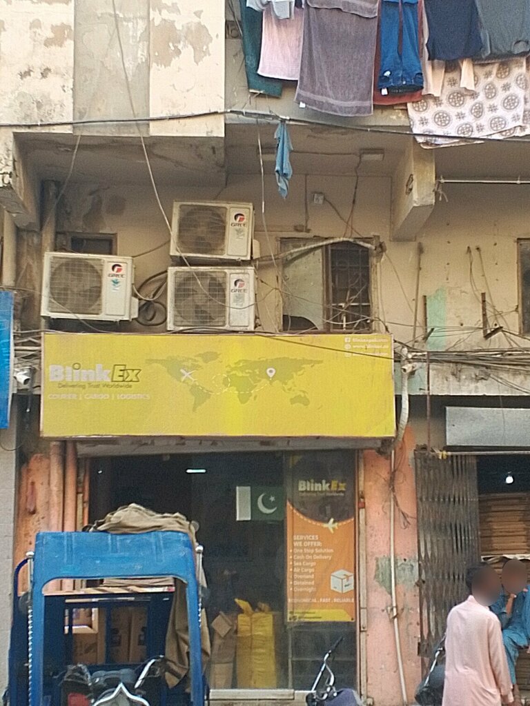 Kurye hizmetleri BlinkEx, Karaçi, foto