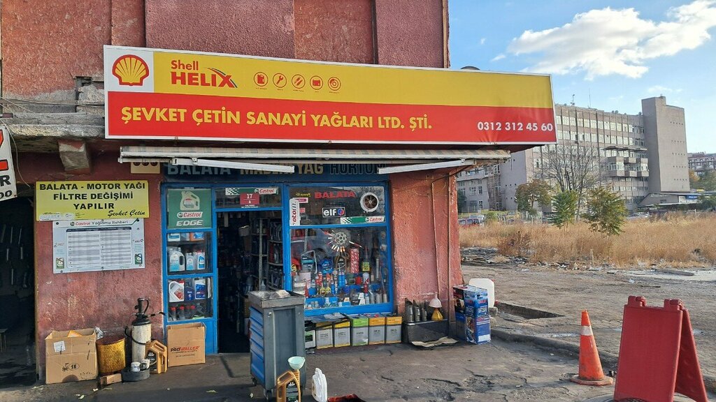 Yağlama ürünleri Şevket Çetin Sanayi Yağları, Ankara, foto