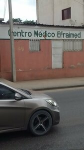 Centro médico Efraimed (Luanda Province, Municipality of Kilamba Kiaxi, Maria Eugenia Neto A), tıp merkezleri ve klinikler  Loanda'dan