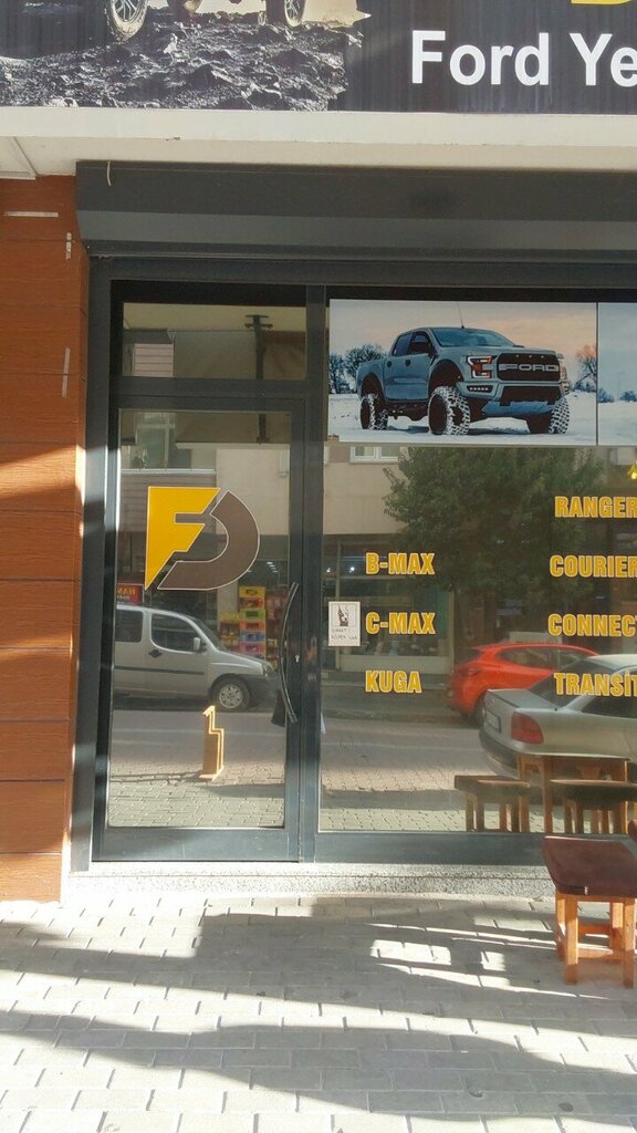 Otomobil parçaları imalatı Depo Ford Yedek Parçaları, İstanbul, foto