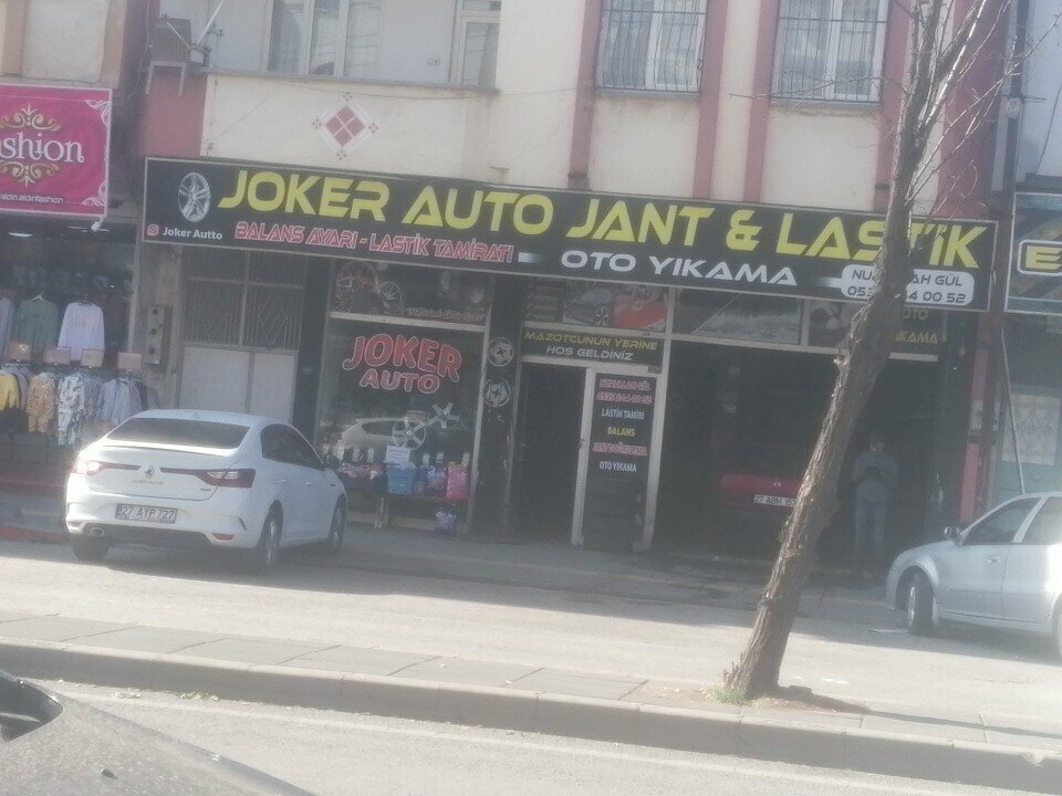 Oto aksesuarları Joker Auto Jant, Gaziantep, foto