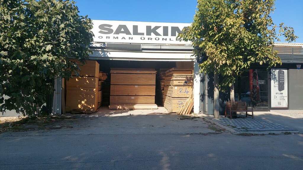 Ahşap endüstrisi Salkım Orman Ürünleri, Bursa, foto