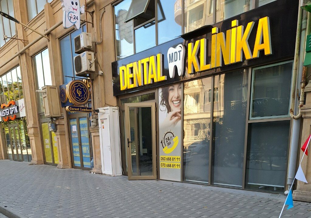 Özel ağız ve diş sağlığı klinikleri ve muayenehaneleri Mdt, Bakü, foto
