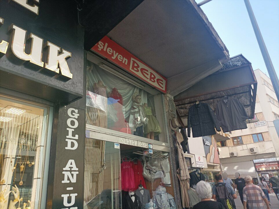 Çocuk giyim mağazaları İşleyen Bebe, Antalya, foto