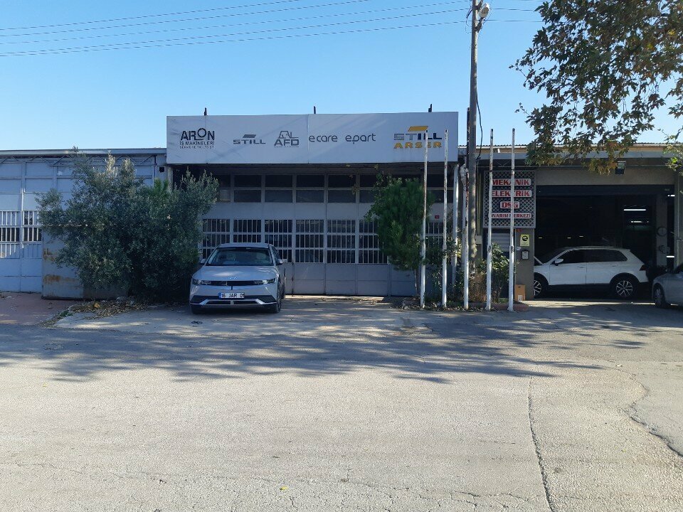 Vinç firmaları Aron İş Makineleri, Bursa, foto