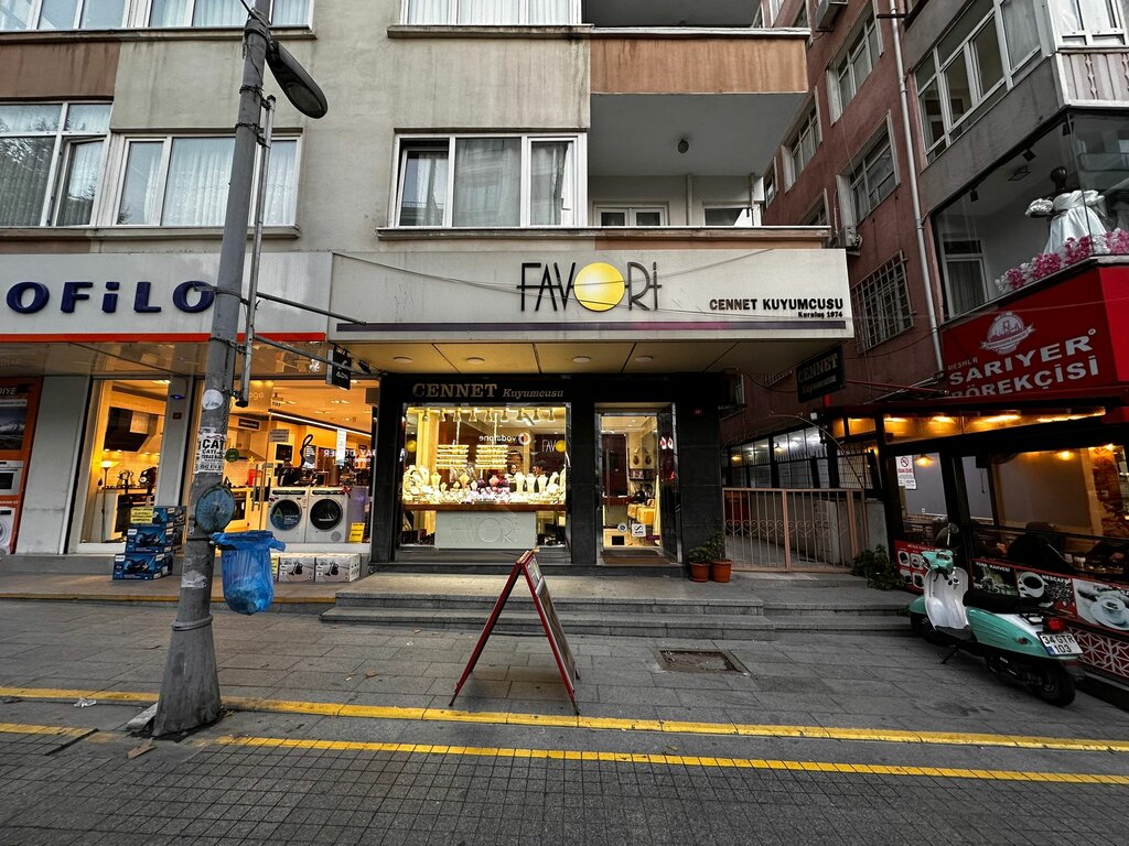 Kuyumcular Favori Cennet Kuyumcusu, İstanbul, foto