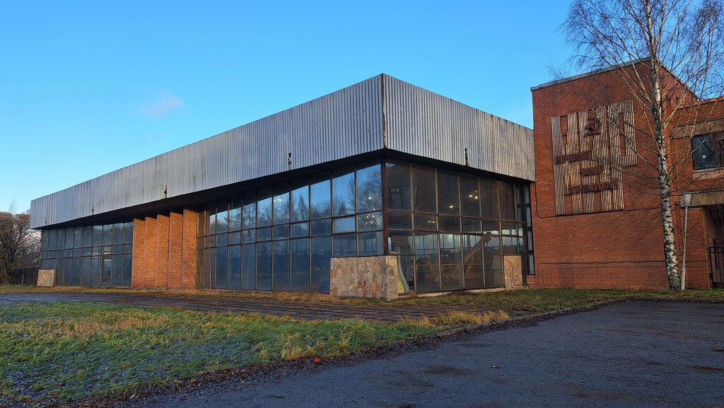 Sergi salonu ИАЭП, выставочный павильон, Saint‑Petersburg, foto