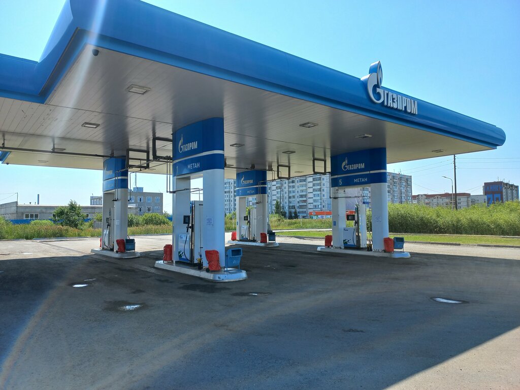 Otogaz dolum istasyonu Gazprom gazomotornoye toplivo, Kurgan, foto