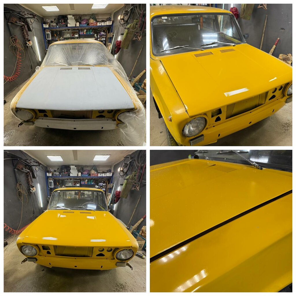 Oto kaporta Welding, Stupino, foto