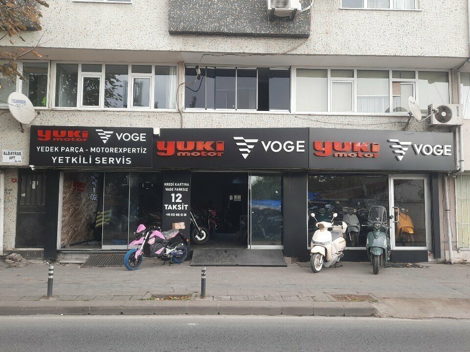 Otomobil satış galerileri Yuki & Voge Motor, İstanbul, foto