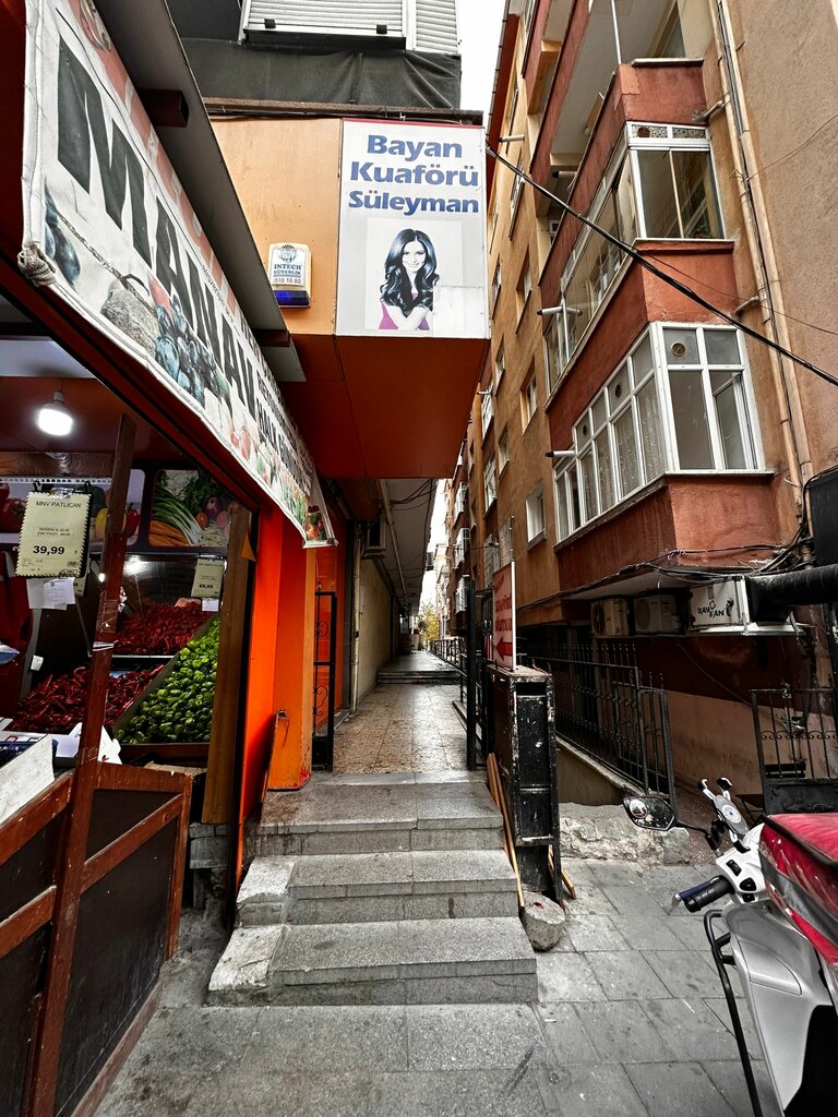 Kuaförler Bayan Kuaförü Süleyman, İstanbul, foto