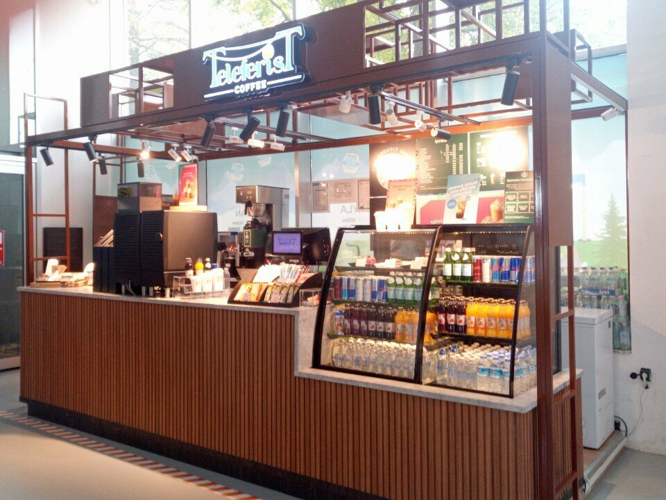 Kahve dükkanları Starbucks Wps, Bursa, foto