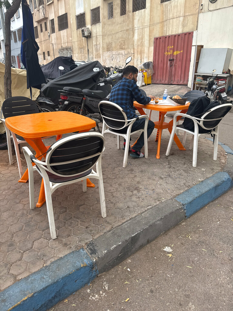 Kafe Éspace la Fantasie, Kazablanka, foto