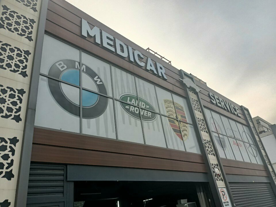 Otomobil servisi Medicar Service, Bursa, foto