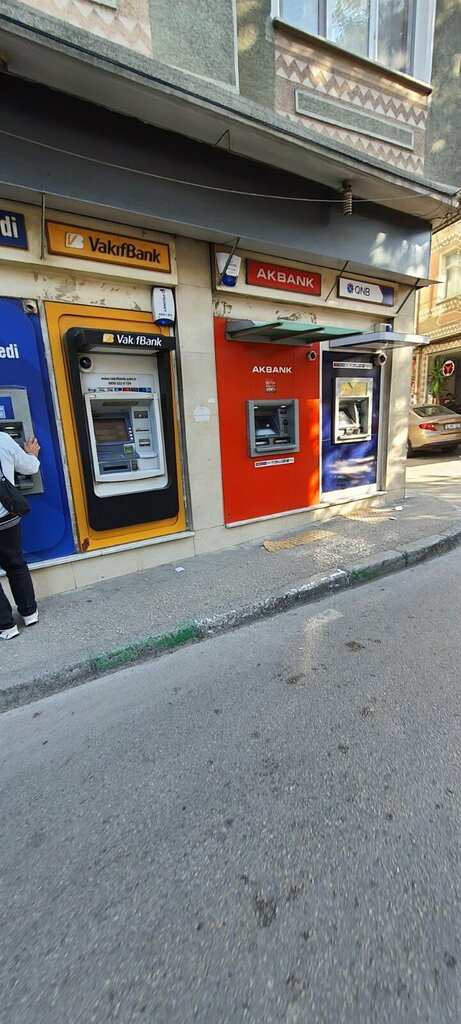 ATM'ler Vakıfbank ATM, Bursa, foto