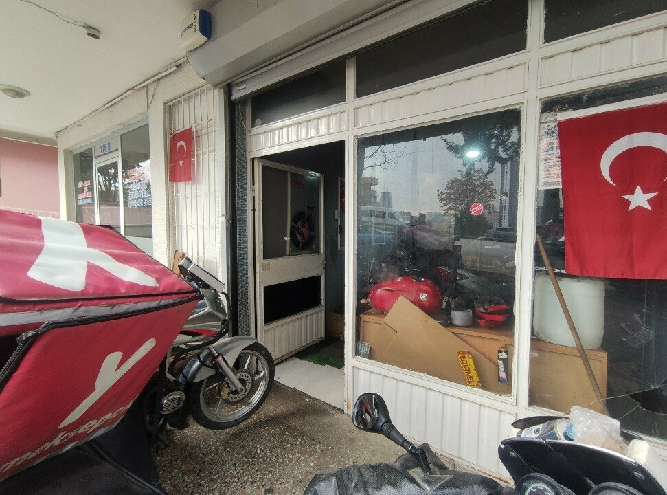 Motosiklet yedek parçaları Korkmaz Yedek Parça, Ankara, foto