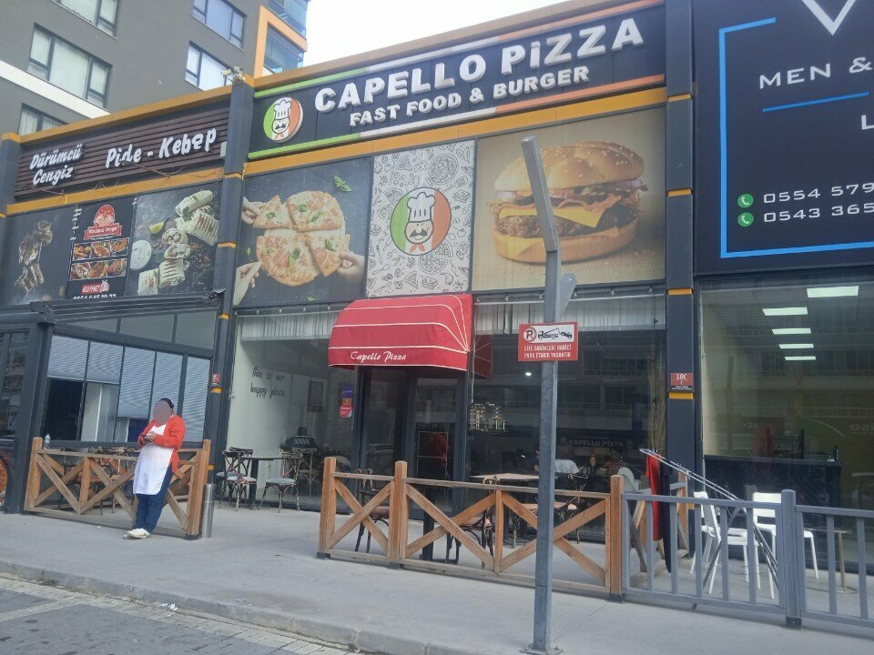 Pizzacılar Capello Pizza, Ankara, foto
