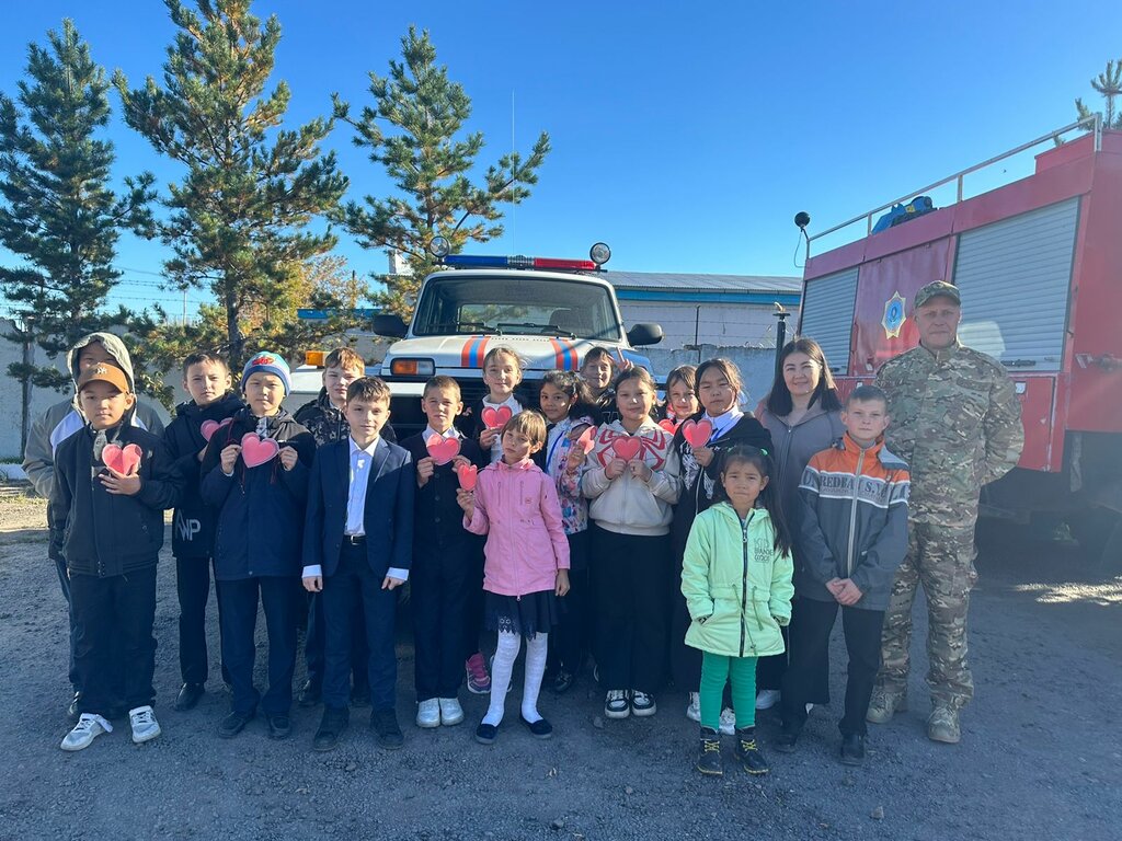 Ortaokul Secondary school No. 2, Akköl, foto