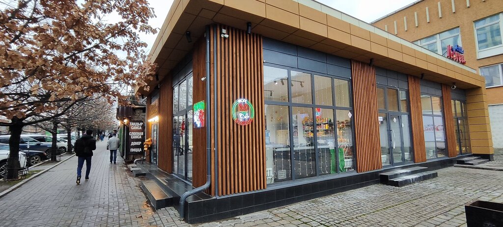 Balık ve deniz ürünleri More Krabtevykh, Almatı, foto