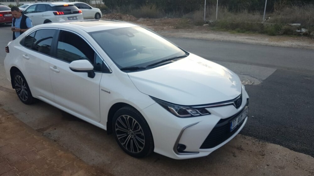 Oto kiralama Meteor Rent A Car, Antalya, foto