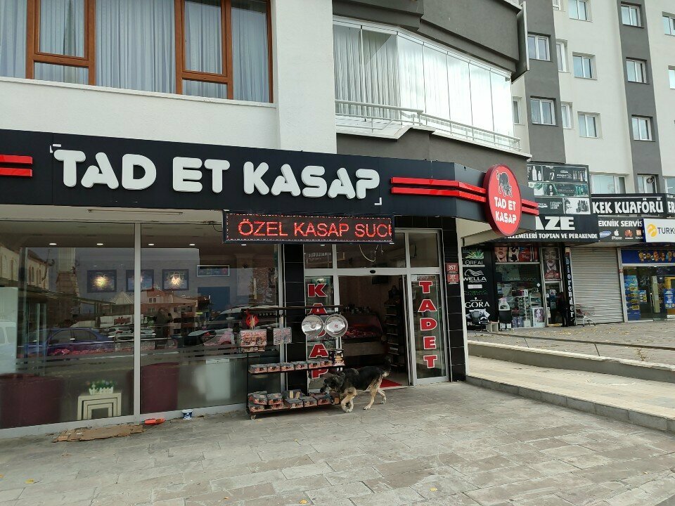 Kasap, şarküteri Tad Et Dikmen Kasabı, Ankara, foto