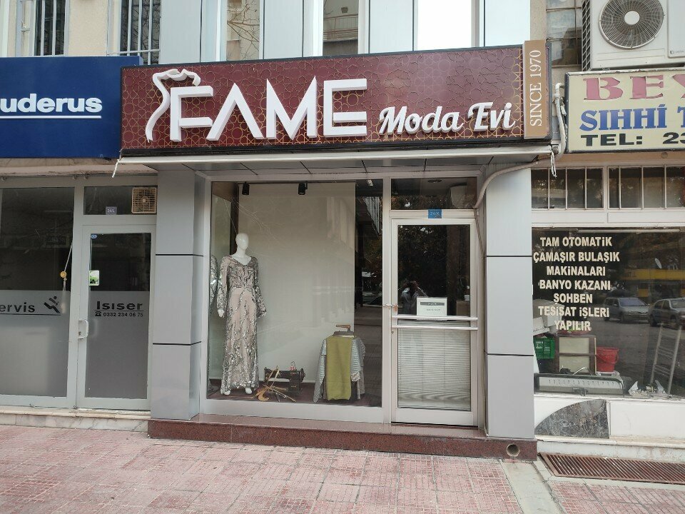 Giyim mağazası Fame Moda evi, Konya, foto