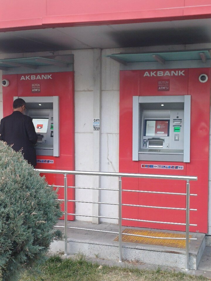 ATM'ler Akbank ATM, Ankara, foto