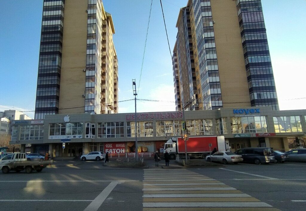 Alışveriş merkezleri Центральный, Abakan, foto