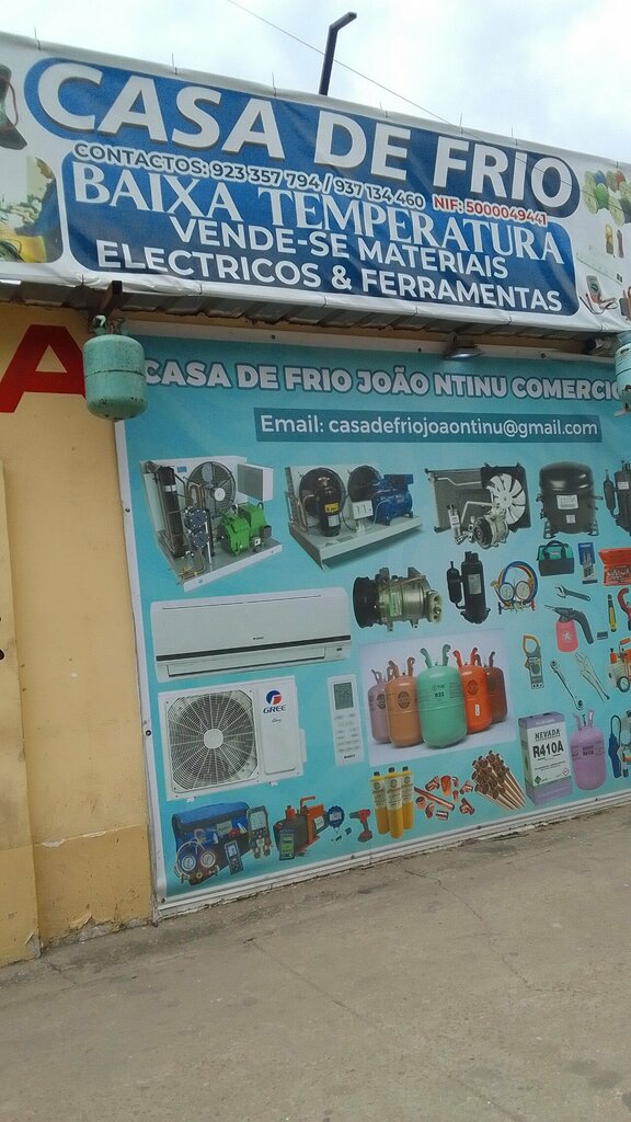 Klima satışı Casa de frio, Loanda, foto