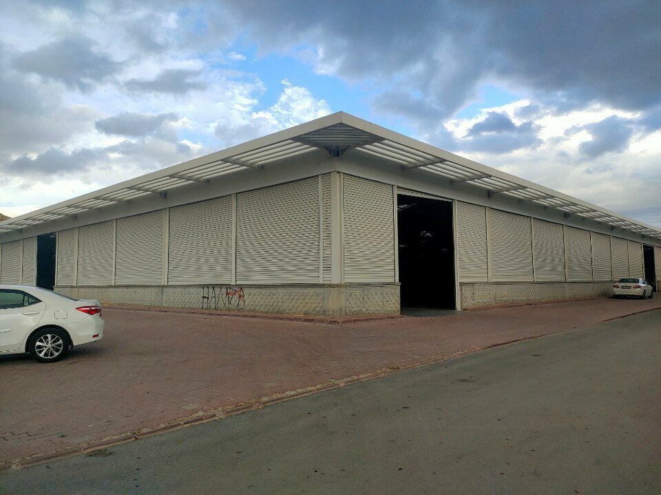 Pazarlar ve çarşılar Yazır Pazar alanı, Konya, foto
