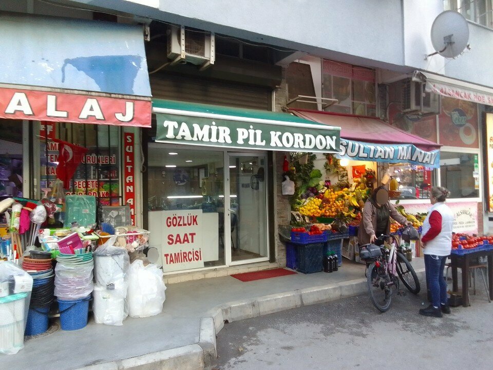 Saat tamircileri Tamir Pil Kordon, İzmir, foto