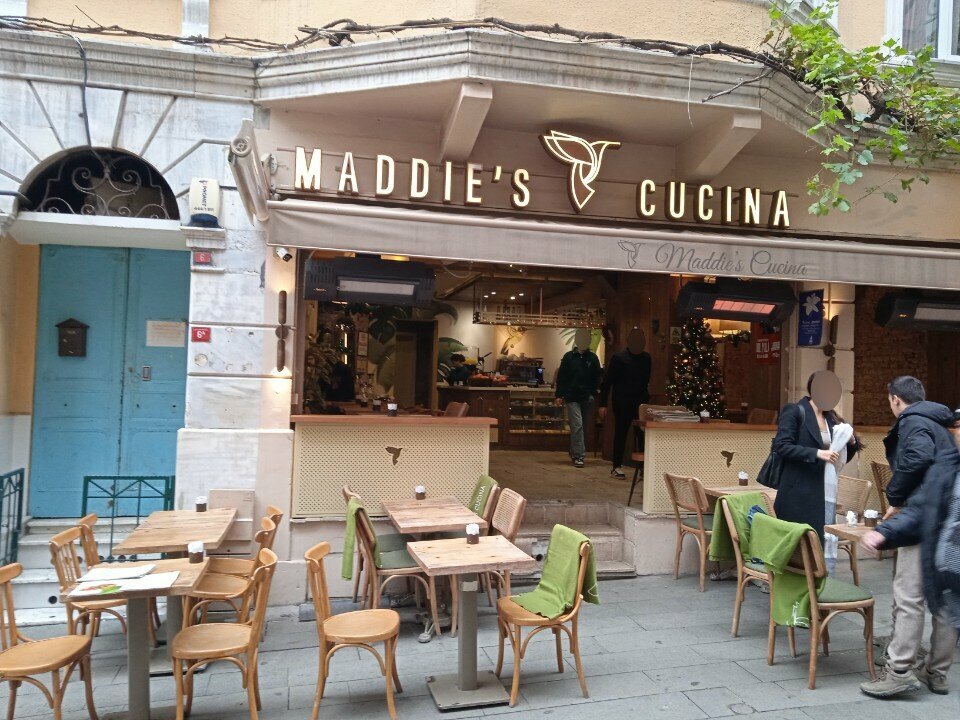 Restoran Maddie's Cucina, İstanbul, foto