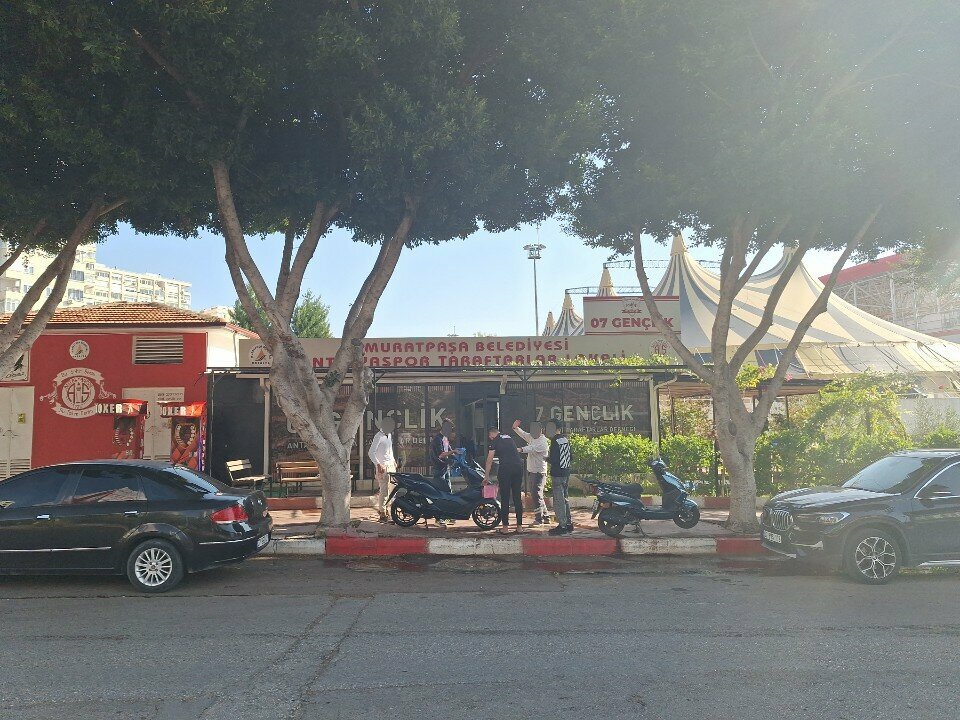 Sivil toplum kuruluşları 07 Gençlik Curva Nord Taraftarlar Derneği, Antalya, foto