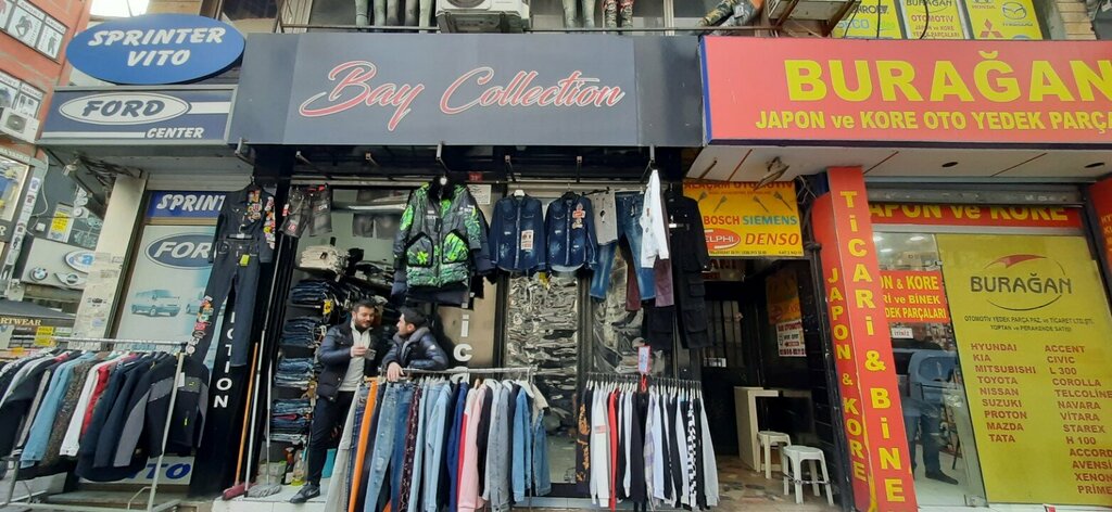 Giyim mağazası Bay Collection, İstanbul, foto