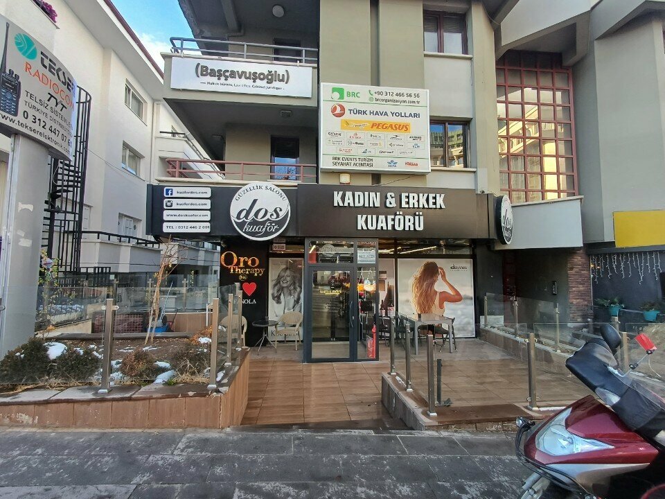 Kuaförler Dos Kuaför Güzellik Salonu, Ankara, foto