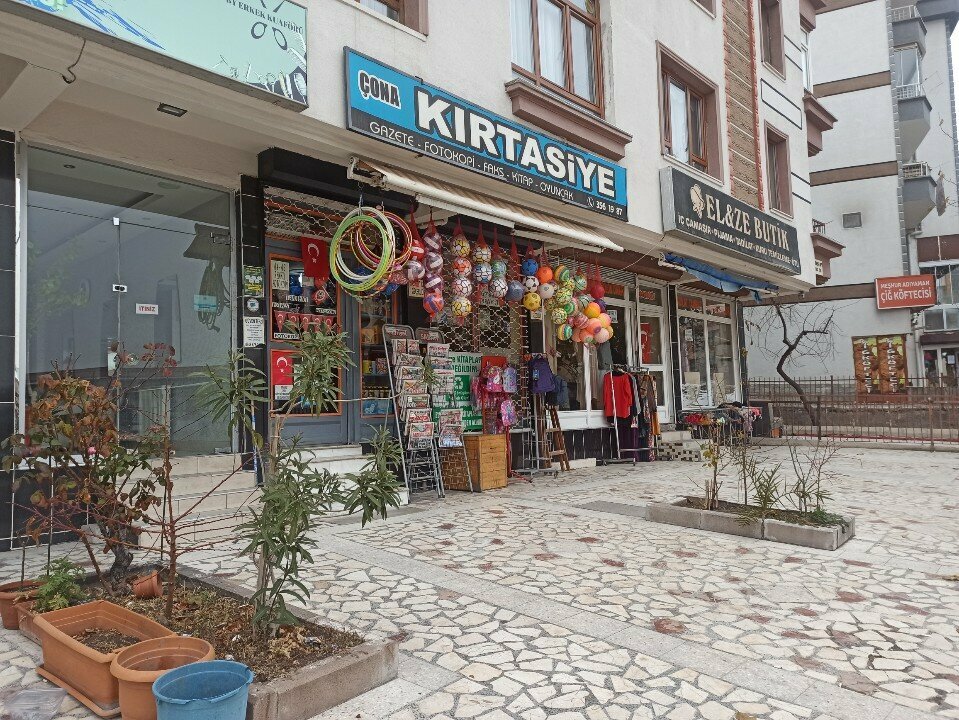 Kırtasiyeler Çona Kırtasiye, Ankara, foto