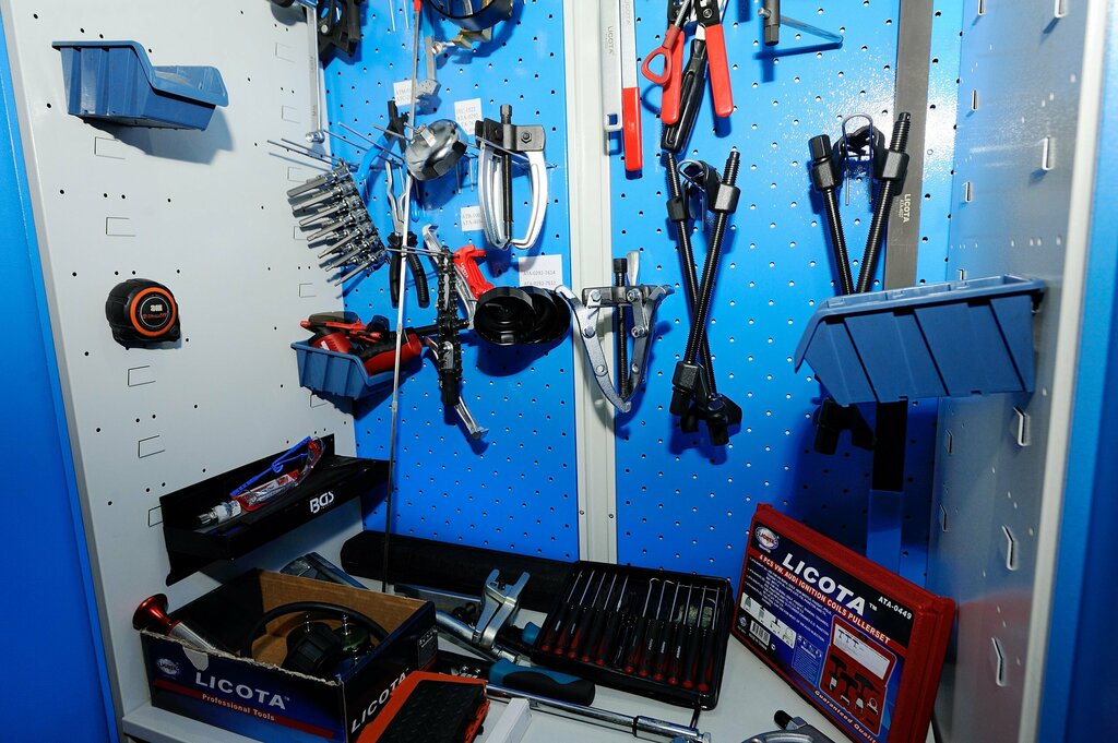 Otomobil servisi Green Service, Tiumen, foto